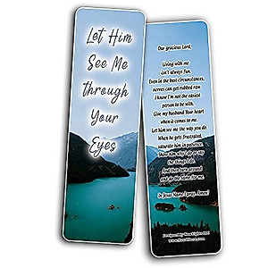 A Prayer for My Husband Bookmarks (30-Pack) - Handy Prayer for Husbands