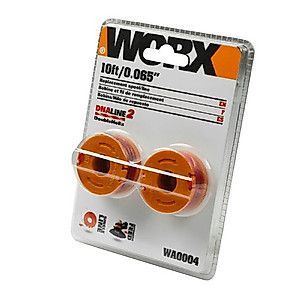 Worx WA0004 (2) Replacement Trimmer Line for Select Cordless String Trimmers