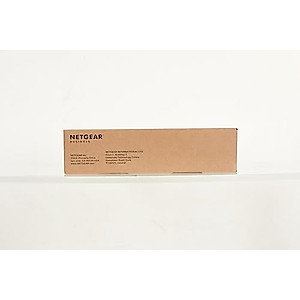 NETGEAR 52-Port PoE Gigabit Ethernet Smart Switch (GS752TP) - Smart Managed, 48 x PoE+ @ 380W, 4 x 1G SFP, Desktop or Rackmount Switch