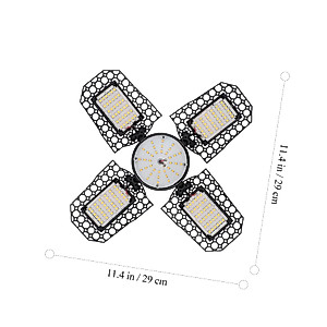 Outanaya Garage Light Led Lights for Garage Warehouse Ceiling Light Folding Garage Ceiling Light Garage Ceiling Lights Garage Warehouse Light