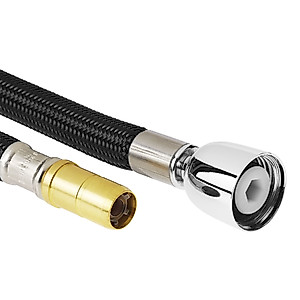 KOHLER 1219935-BC Genuine Part Hose Kit, Bright Chrome