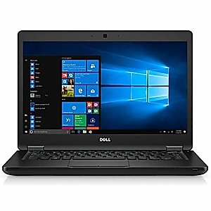 Dell Latitude 5490 Business Laptop | 14in HD | Intel Core 8th Gen i5-8250U Quad Core | 8GB DDR4 | 256GB Solid State Drive | Win 10 Pro (Renewed)