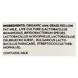 ALEXANDRE FAMILY FARMS Organic Plain A2 Low Fat Yogurt, 24 OZ