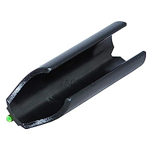 TACBRO ® Universal Mossberg Remington 12GA / 20GA Green Shotgun Fiber Optic Front Sight