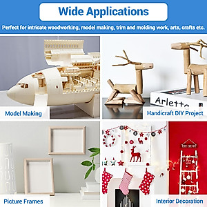 meite 23 Gauge Pin Nails, 3/4-Inch Micro Headless Pins for Pin Nailer - Copper Plated Pins Nails for Nail Gun, Ideal for Fine Woodworking and Trim Work (10,000 PCS)