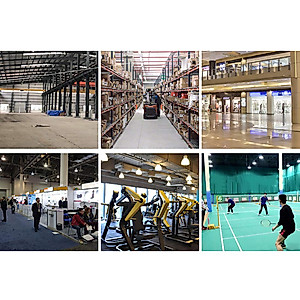 LED Corn Bulb,60 Watt (400W Equivalent),5500 Lumen,6000K- 6500K,Cool Daylight LED Street and Area Light,E26/E27 Medium Base,for Outdoor Indoor Garage Warehouse High Bay Barn Backyard and More，2 Pack