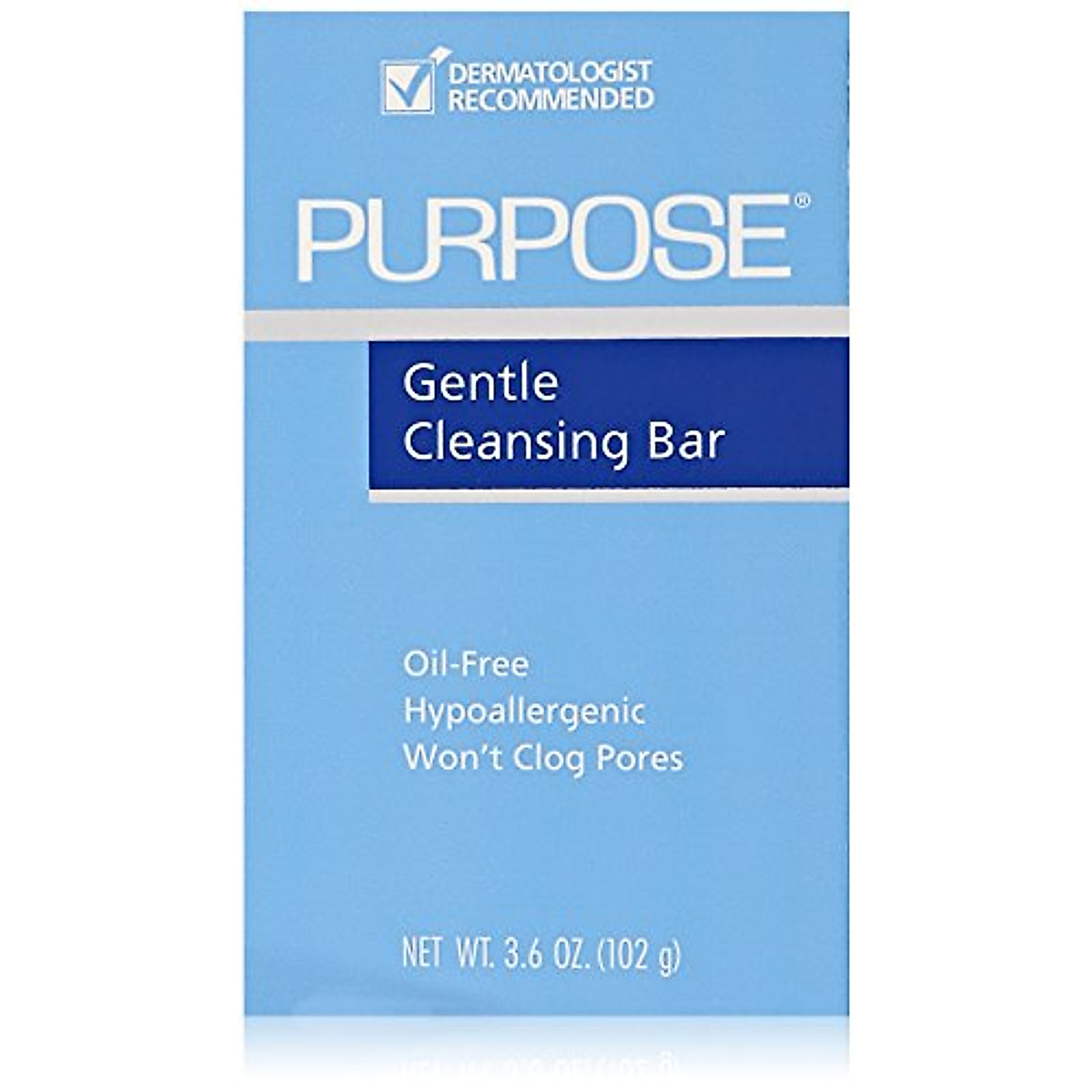 Purpose Gentle Cleansing Bar 3.6 Oz (6 Pack)