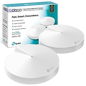 TP-Link Deco M9 Plus Tri-Band Mesh System (2er Pack) AC2200