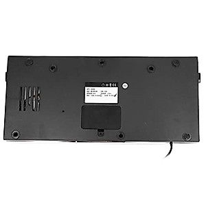 HURRISE Sealing Machine, NTC Temperature Sensor Stable Food Packing Machine 5mm 170W Leakproof for Outdoor (US Plug 110V)