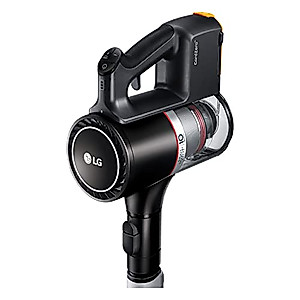 LG CordZero A913 - Cordless Stick Vacuum Cleaner, 60 Minute Runtime w/ Rechargeable Battery, Lightweight, Powerful Cleaning for Carpet, Hardwood, Pet Hair, Portable Charging Stand