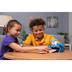 Gobble Monster Game - Save Your Toys from The Monster's Tongue Before It's Too Late by Goliath,Multicolor
