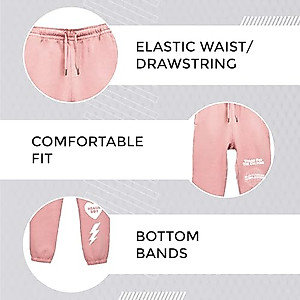 Slutty Vegan Worldwide Slut Sweatpants, Lightweight Unisex Joggers with Pocket, Fleece Sweatpants High Waisted Joggers Pants, (US, Alpha, Medium, Regular, Regular) Black