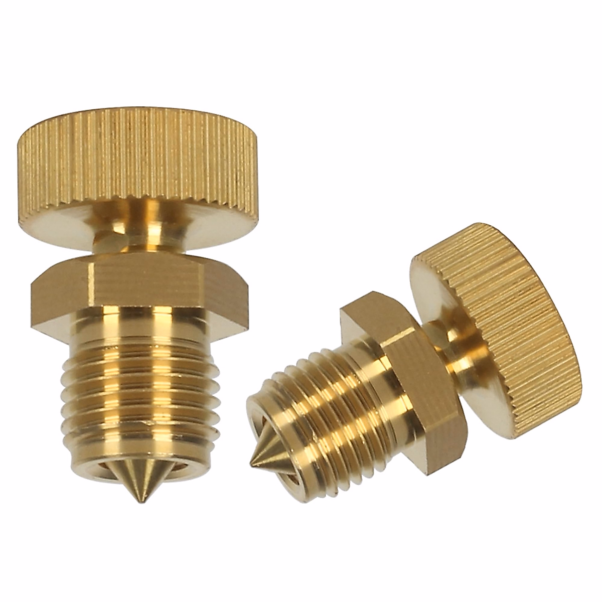 HMKUGO 2PCS PCP Airsoft High Pressure Pump Safety Bleeder Valve M10x1 Air Bleed Valve Adapter 300bar/4500psi