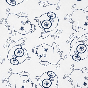 Canticos Unisex-Baby Boys' 2-Pack Long Sleeve Bodysuits, Grey, 3-6 Months