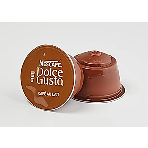 Nescafé Dolce Gusto Café au lait, Pack of 6, 6 x 16 Capsules