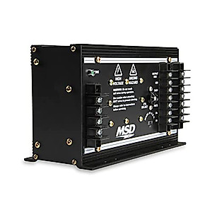 MSD 7330 7AL-3 Pro Drag Race Ignition Control, Black