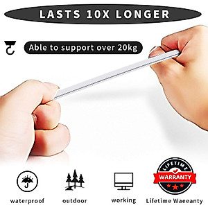 Lapsouno Cat7 Ethernet Cable 100 ft, Durable High Speed Flat Internet Network Computer Cord, Faster Than Cat6 Network, Slim Cat7 LAN Wire with Rj45 Connectors for Router Modem Xbox PS4 PS5-White