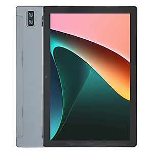 DAUERHAFT Tablet PC, MT6735 8 Core Wide Compatibility 100‑240V HD Tablet for Video (US Plug)