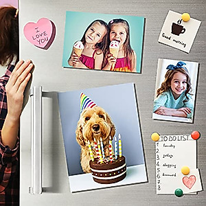 Neil Enterprises Inc. 4" x 6" Self-Adhesive Magnets - Pack of 25