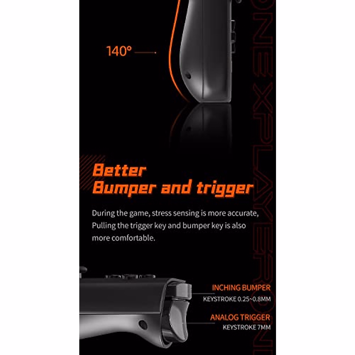 QUJUSO OnexPlayer Mini Pro 7" Handheld Game Console Portable PC Mini Laptop UMPC Win 11 AMD Ryzen 7 6800U 16GB LPDDR4 RAM/512GB NVMe M.2 SSD 1920 *1200 Display Screen(Black)