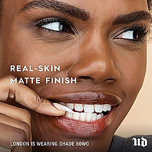 Urban Decay Stay Naked Weightless Liquid Foundation, 11NN - Buildable Coverage with No Caking - Matte Finish Lasts Up To 24 Hours - Waterproof & Sweatproof - 1.0 oz