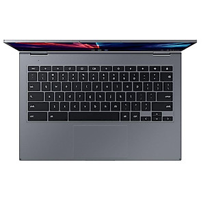 Samsung Electronics Galaxy Chromebook 2, 13.3” Intel Core i3-Processor, 128GB, 8GB RAM, Mercury Grey (2021 Model) - XE530QDA-KB1US