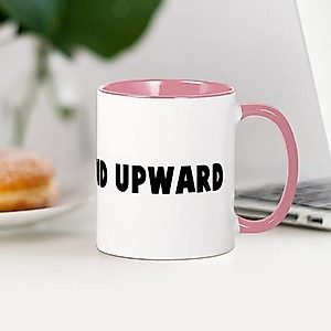 CafePress Onward And Upward Mug Ceramic Coffee Mug, Tea Cup 11 oz