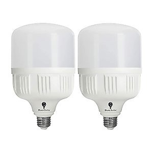 Bluex Bulbs Corn Bulb 30W 5000K 2 Pack BlueX 250W Bulb - 300W Bulb Equivalent, 30W LED Corn Light Bulb Cool White 5000K E26 Base 3000 Lumens 300 Watt Light Bulb