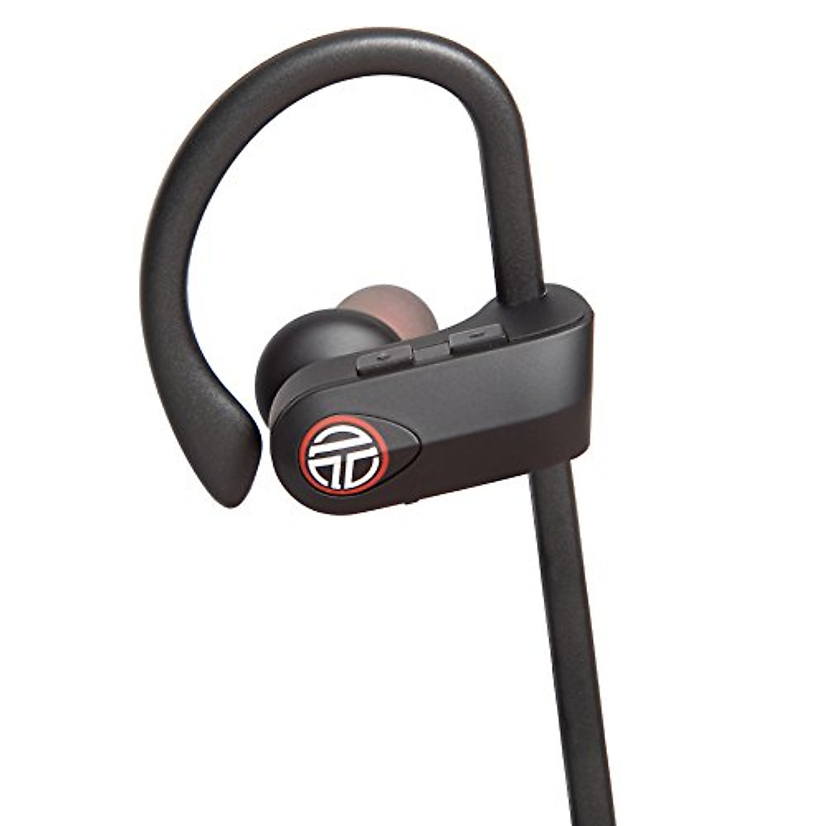 Featured in The Wall St Journal. TapperSciences Wireless Earbuds Bluetooth Sport Headphones for Running Gym, Workout | Microphone | in Ear Deep Bass | Noise Cancelling | Over Ear Hook | Waterproof