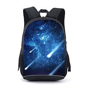 CAIWEI American Football Backpack School Bag