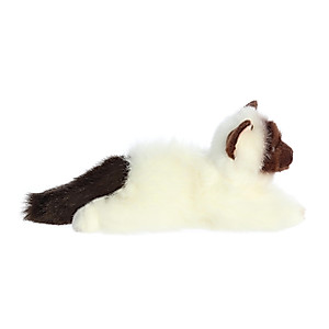 Aurora® Adorable Flopsie™ Bella™ Stuffed Animal - Playful Ease - Timeless Companions - White 12 Inches
