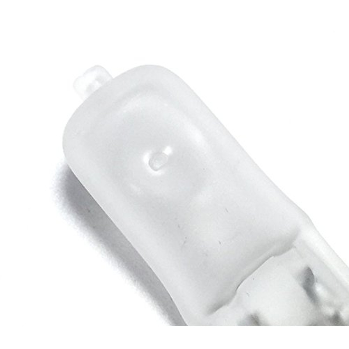 G9 Halogen 25W Bulbs G9 Frosted Halogen Bulb 25 watt G9 JCD Base Bi-pin 2700k Halogen Light Bulb for Accent Landscape Light,Frosted Lense,10 Pack