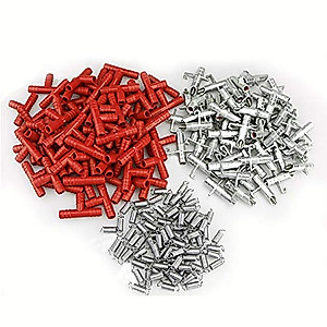 Tinsow 20 PCS Automatic Water Nippler Drinker Feeders for Rabbit Guinea Pig Ferret