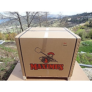 Authentic Pizza Ovens - Maximus Red Wood Fire Oven