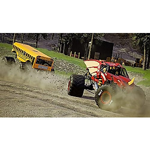 Monster Jam Steel Titans 2 - PlayStation 4 (PS4)