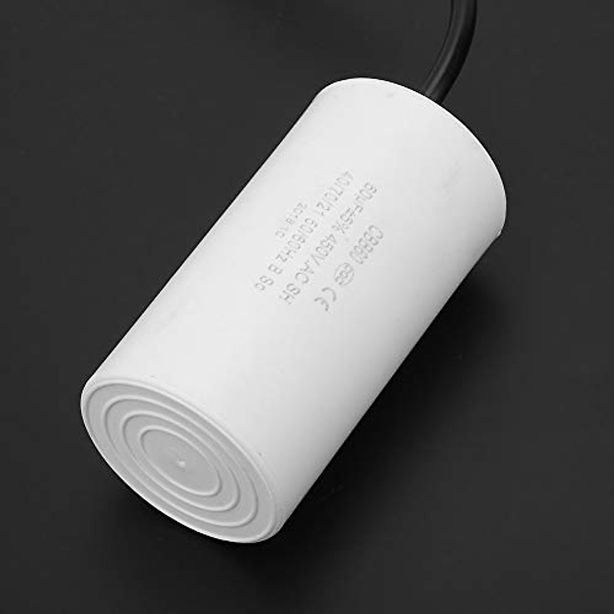 60uf CBB60 Capacitor, Eco-Friendly Motor Running Capacitor 450V ESR 0.2 for Household Electric Appliance, CBB60 Run Capacitor