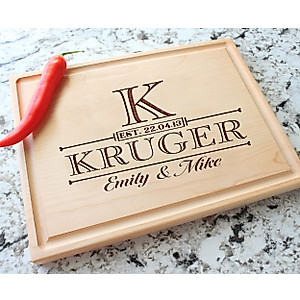 Engraved Cutting Boards Personalized Mr Ms Cutting Board Custom Wood Engraved Bamboo Cutting Board