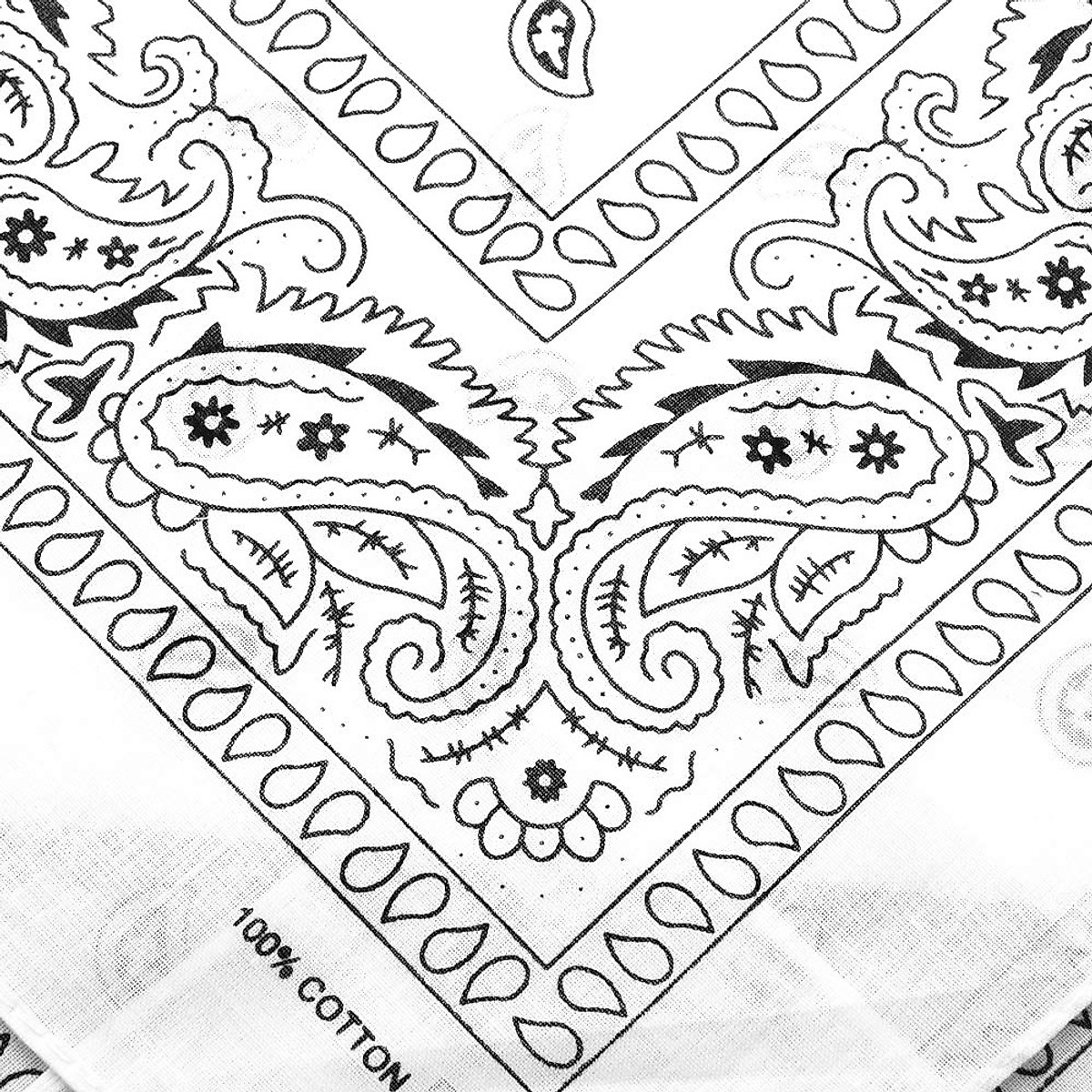 Arctic Fish Red Bandanas Face Mask For Men Women 8 Pack Cotton Multi-function Face Hair Headband (18PCS)