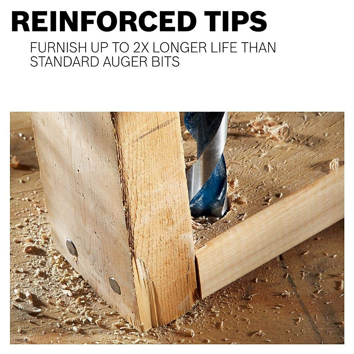 BOSCH NKLT10 5/8 In. x 17-1/2 In. Daredevil Auger Bit