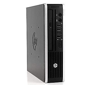 HP Elite 8300 Ultra Small Desktop Computer PC, Intel Quad Core i5, 16GB RAM, 512GB SSD, Windows 10, New Periphio Keyboard & Mouse, New 16GB Flash Drive, DVD, WiFi (Renewed)