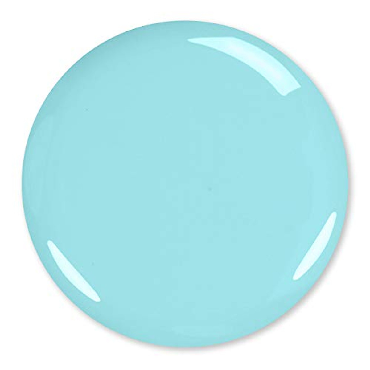 Wet n Wild Fast Dry AF Nail Polish Color, Light Blue Out Of Pistachios| Quick Drying - 40 Seconds | Long Lasting - 5 Days, Shine