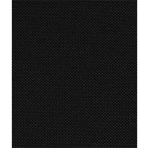 Black 1680 Denier Ballistic Nylon Fabric - by The Yard