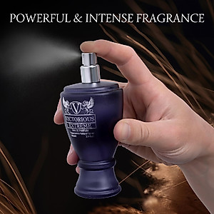 Victorious Extreme for Men Eau De Parfum - Formulated Using the Finest, Prime Ingredients - Fruity, Salty Fragrance - Black pepper & Fresh Orange Blossom - Packaged in a 100% Recycled Paper