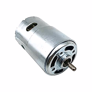 Davitu DC Motor - 895 Replacement Worm Miller Electric Bracket Bearing Low Speed DC 12V-24V Reduction High Large Mini Torque Gear Motor Ball