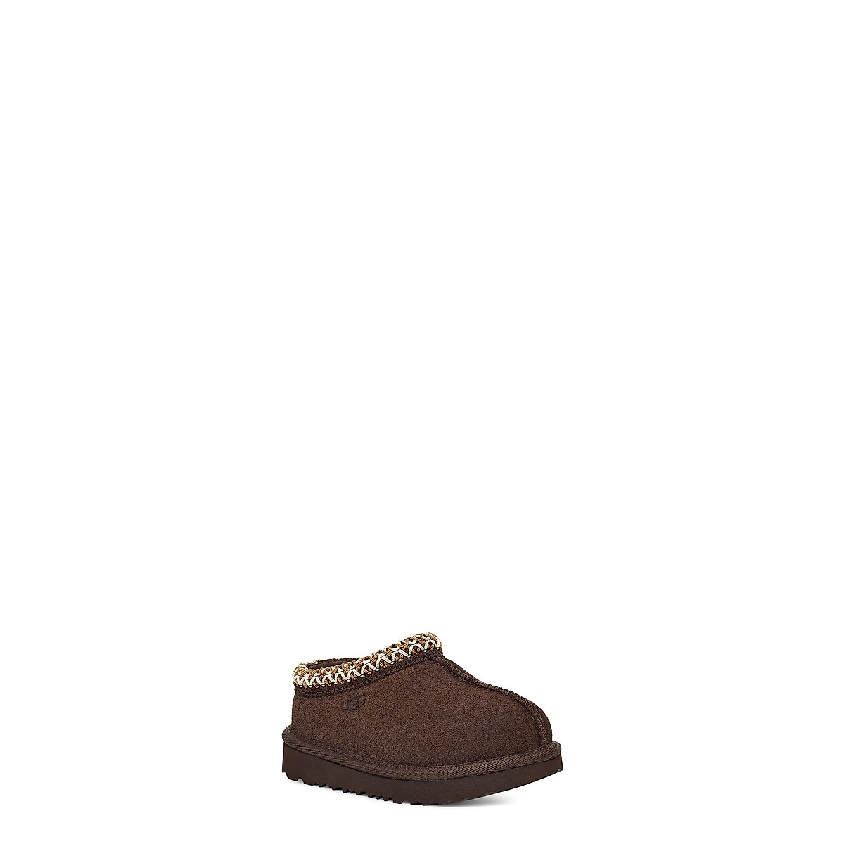 UGG Unisex-Child Tasman Ii Slipper, Dusted Cocoa, 4 Big Kid