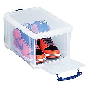 Really Useful Storage Box 14 Litre Clear