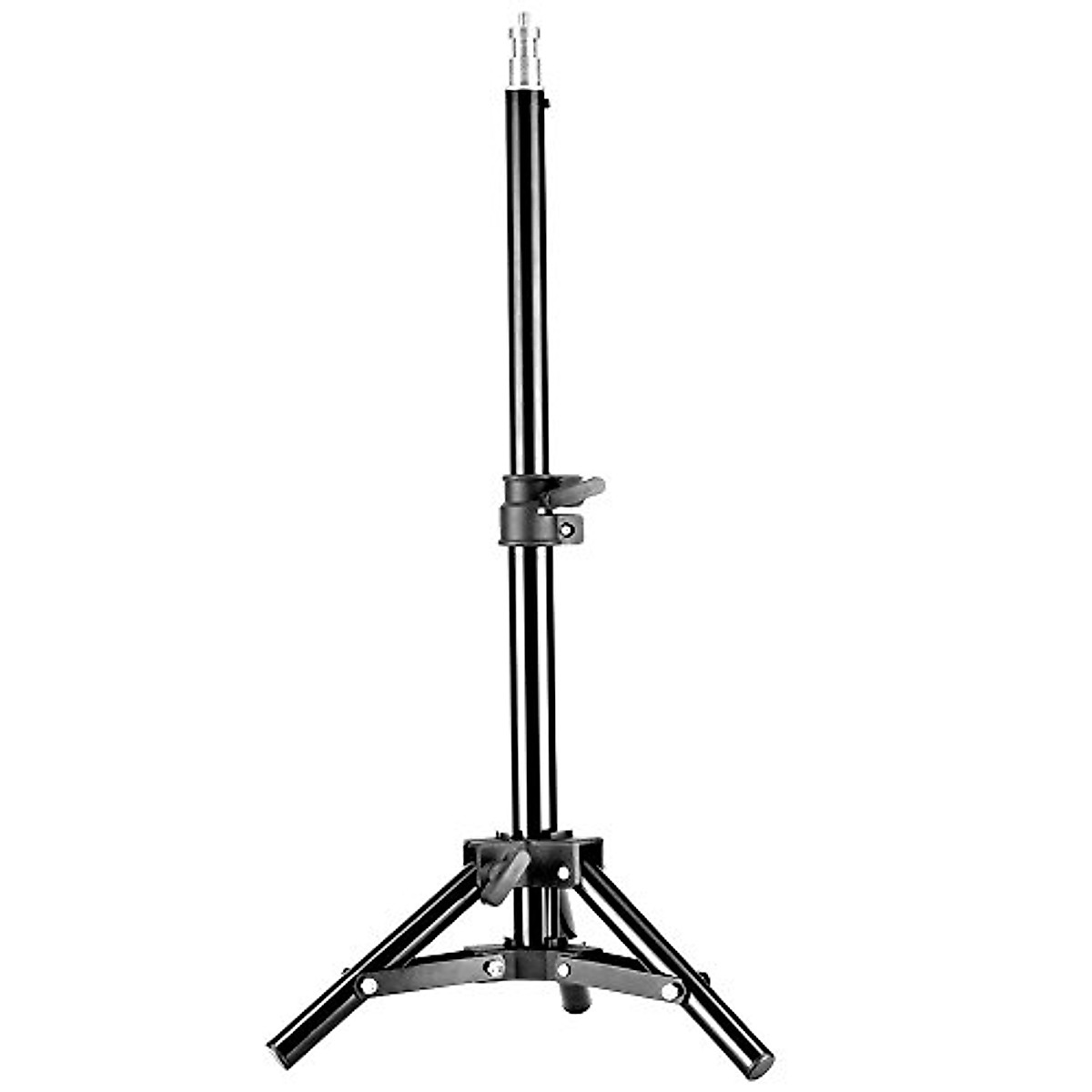 Neewer Mini Aluminum Photography Back Light Stand with 32"/80cm Max Height for Reflectors, Softboxes, Lights, Umbrellas, Backgrounds