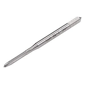 uxcell Machine Tap 2-56 UNC Thread 2A High Speed Steel Screw Taps Threading Tapping Tool