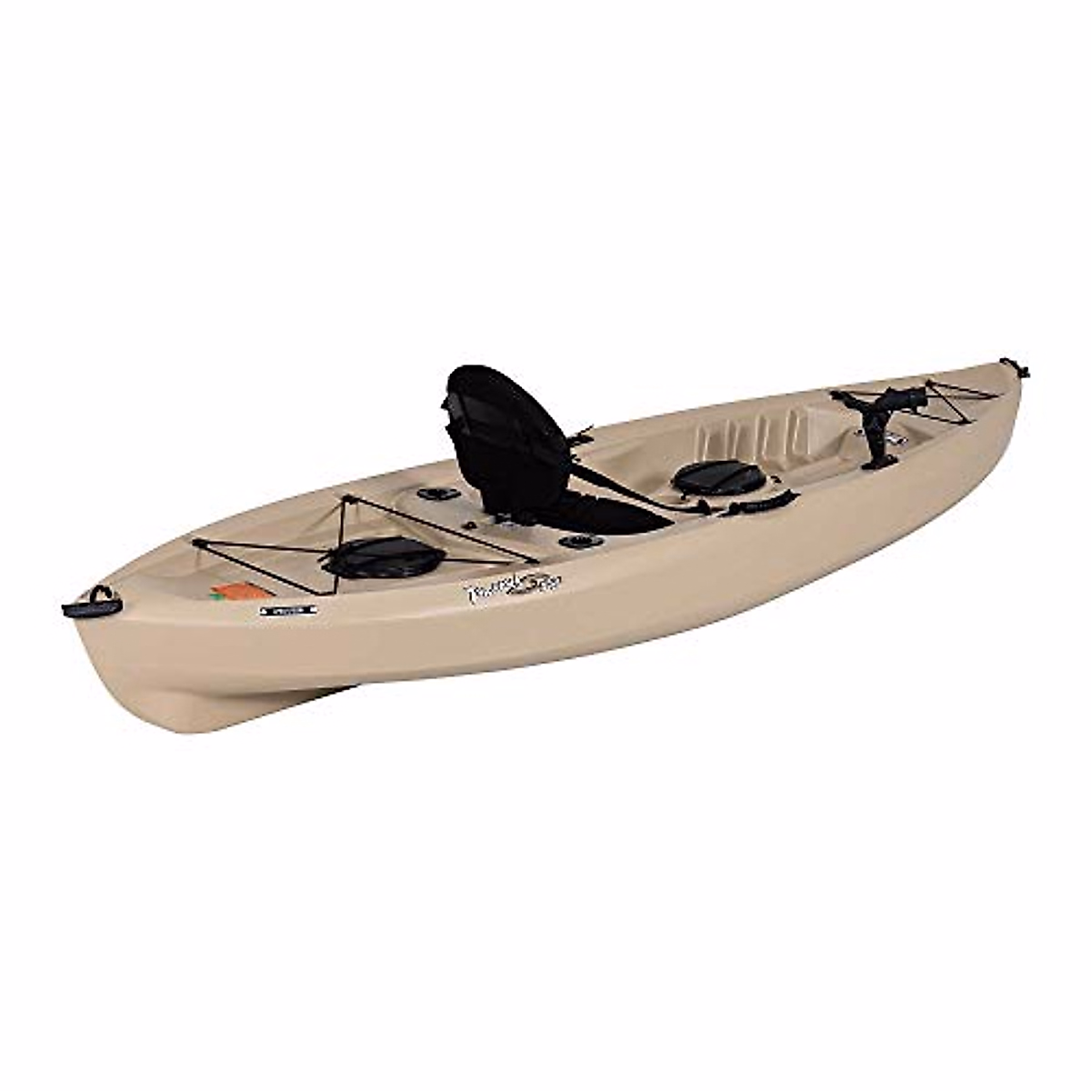 Lifetime 90806 Tamarack Angler 100 Fishing Kayak - 2 Pack (Paddles Included)