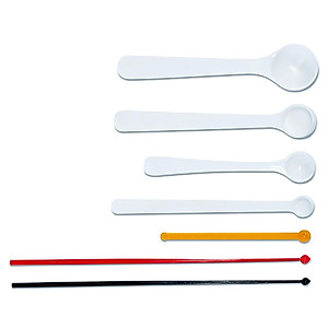 Dosing spoon | milligram measuring spoons set of 7 | exact dosing from 6 mg to 1g | mg measuring spoons for powder